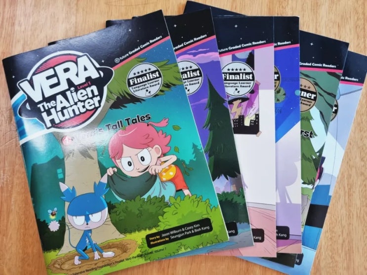 어린이 영어 만화책 : 네이버 블로그