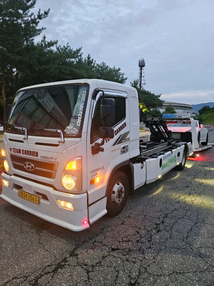 포르쉐 파나메라 Gts 창원시 성산구에서~인천 서구 메르카바 카캐리어 어부바탁송 수입차탁송 슈퍼카탁송 장거리탁송 단독캐리어탁송