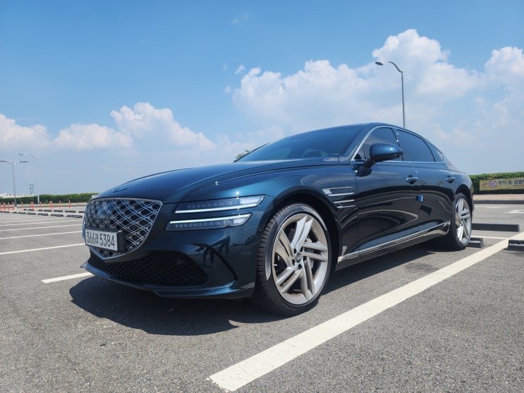 제네시스 G80 24년식 3.5T AWD 시승기 : 네이버 블로그