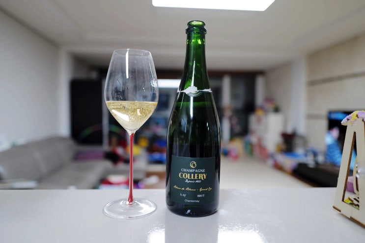 샴페인 콜레리 블랑 드 블랑 그랑크뤼 아이 NV (Champagne Collery Blanc de Blancs Grand Cru ...