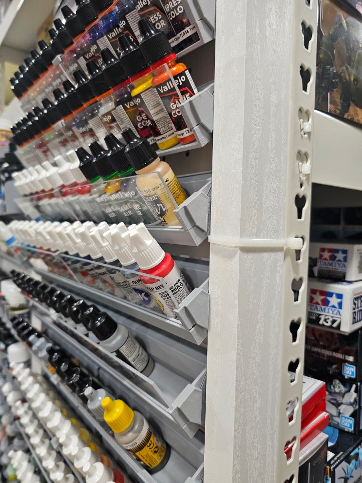 아크릴 도료 정리 3 : 네이버 블로그