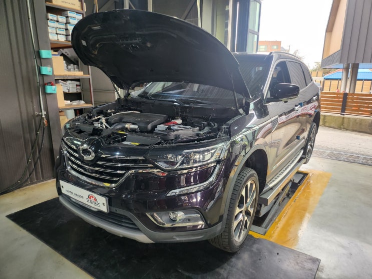 르노 QM6 10만KM 예방정비 CVT 미션오일플러싱,오일교환.미션오일필터셋트 교환작업 -수원,화성,오산 오토핸즈- : 네이버 블로그