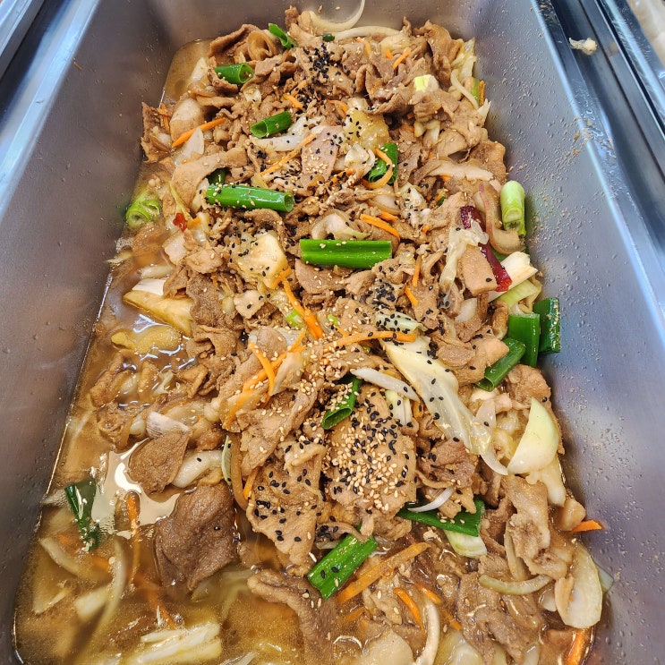 구로 대명벨리온 구내식당 서울 가성비 맛집 소담한식뷔페 24년 08월 30일 금요일 점심💕 네이버 블로그