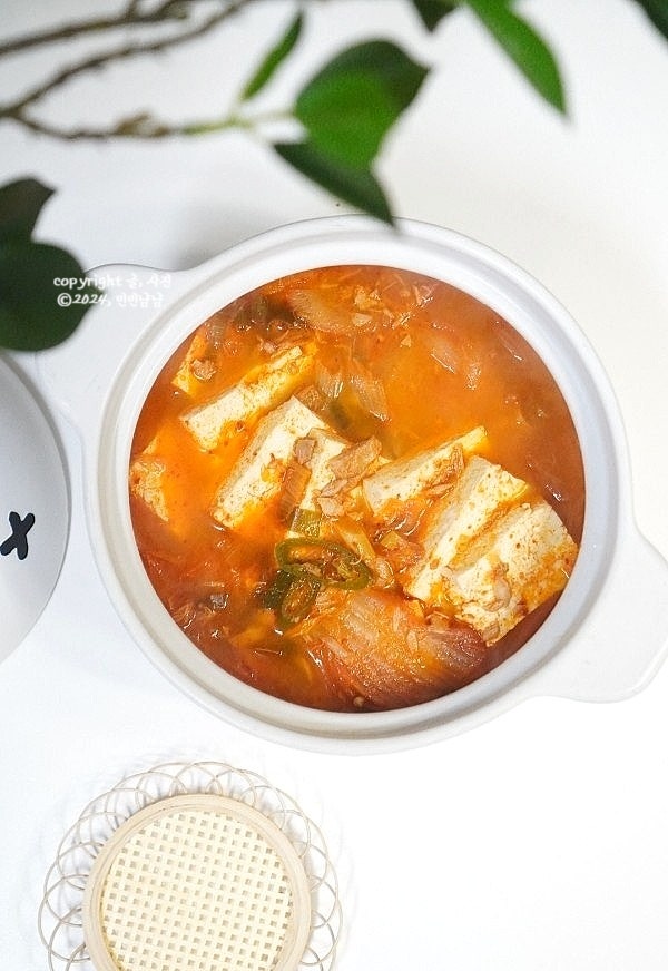 참치두부찌개 만드는법 참치 김치찌개 맛있게 끓이는법 얼큰 두부찌개 레시피 네이버 블로그