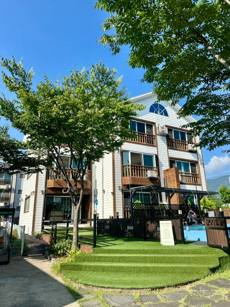 경주 봄봄펜션 A204 내돈내산후기 : 네이버 블로그