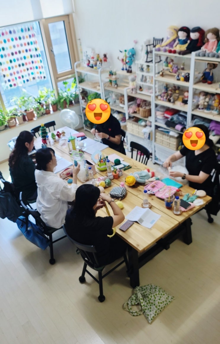 토요일 주말 코바늘 대바늘 소품 인형 공방 취미 자격증 강동구 송파구 광진구 잠실 강남 공방 일상 힐링 네이버 블로그