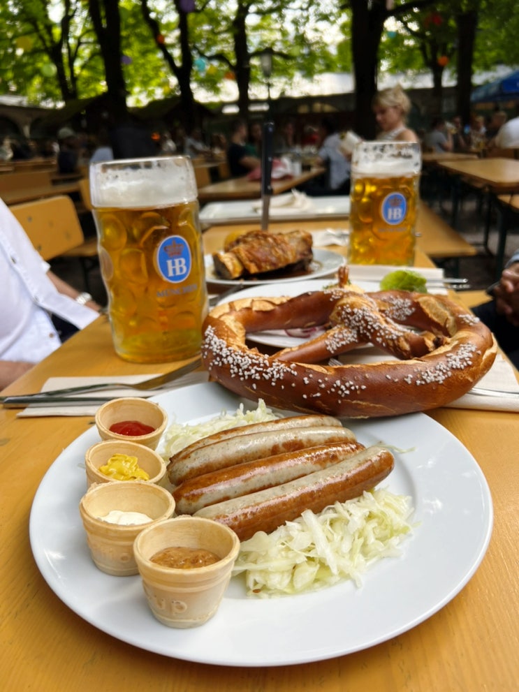 독일 뮌헨 호프브로이하우스 2호점, 호프브로이켈러(Hofbräukeller) 현지인 맥주 맛집 : 네이버 블로그