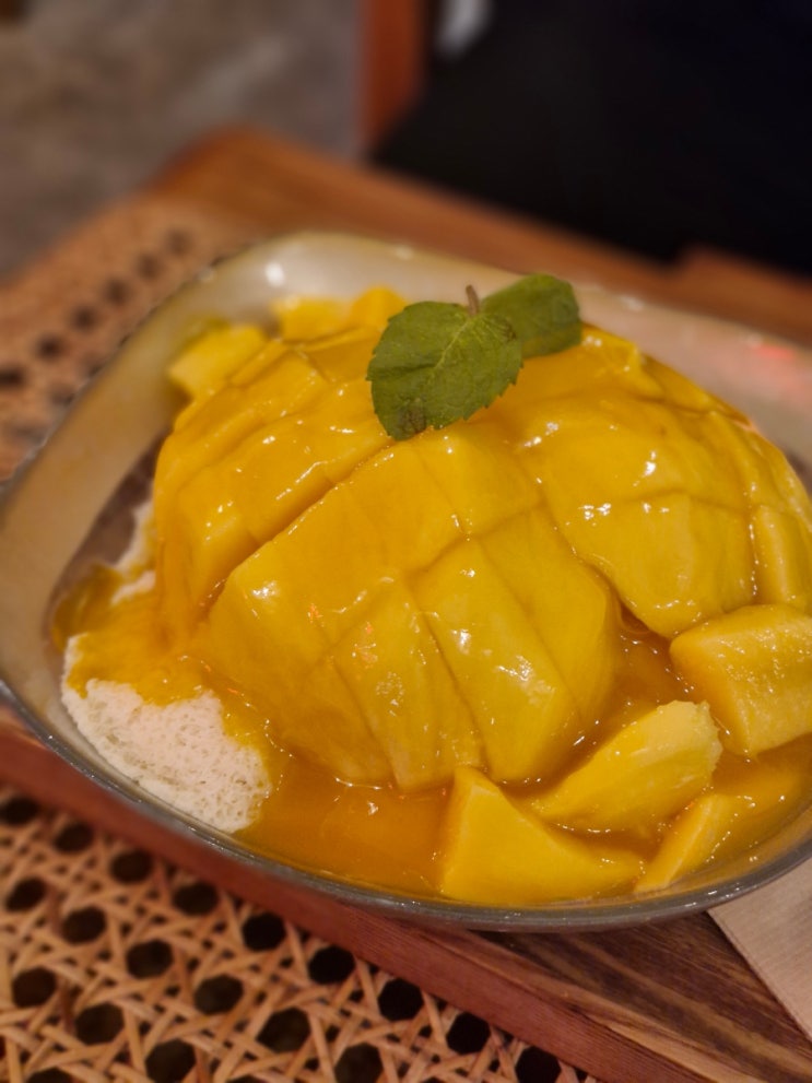 사당역 비건카페 망고빙수가 맛있는 거북이 : 네이버 블로그