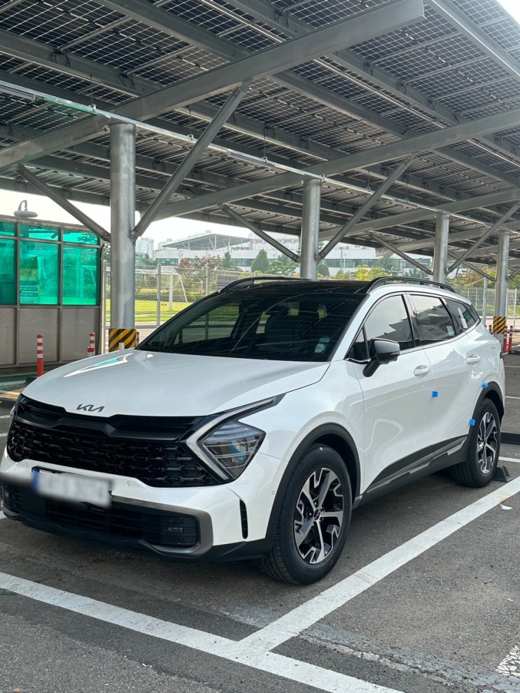 스포티지 NQ5 하이브리드(24년식) 출고 후기, 차량용품 추천 : 네이버 블로그