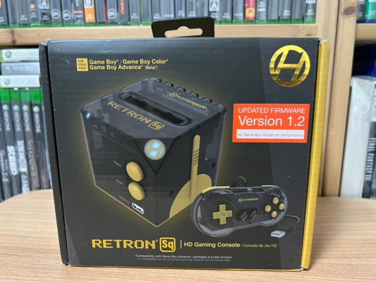 레트론 SQ(RETRON SQ) unboxing!! : 네이버 블로그