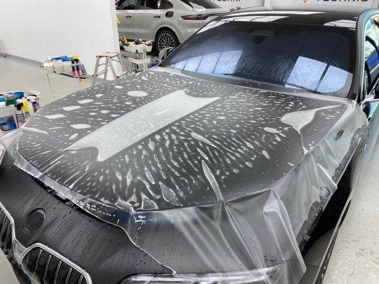 무광 BMW 7시리즈(G70) 용인 PPF 전체 : 네이버 블로그