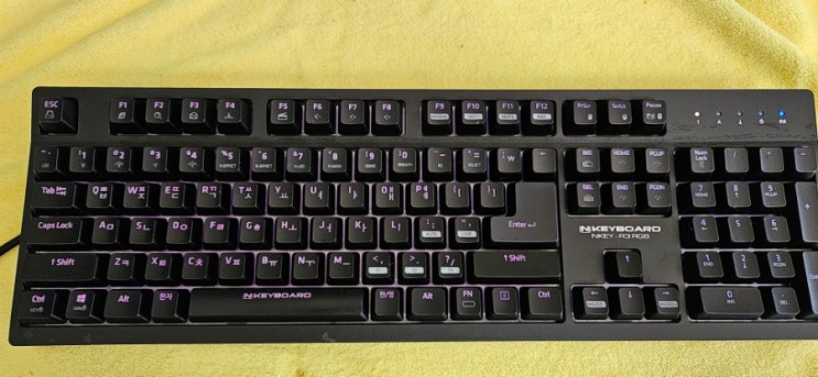 N KEYBOARD 앤키보드 키 채터링 고장 수리 NKEY-R3 : 네이버 블로그