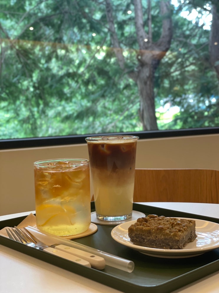 담양 에트글라스 테라스카페, 숲속 힐링뷰 : 네이버 블로그