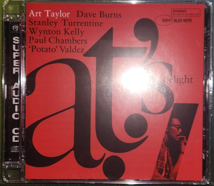 (1960) A.T.'s Delight (2009 Reissue, Remastered, SACD, Hybrid, DSD ...
