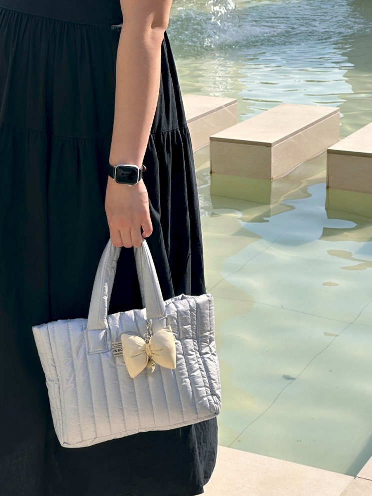 시엔느 패딩백 내돈내산! : 네이버 블로그