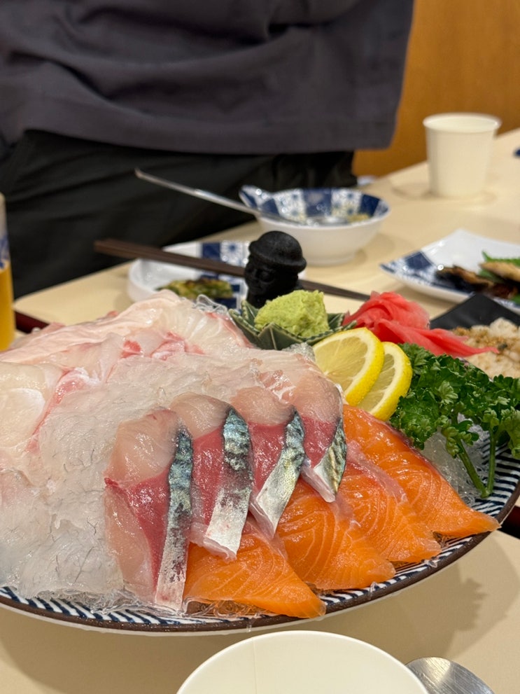 제주도 서귀포 횟집 추천 회의끝 신시가지 후기 : 네이버 블로그