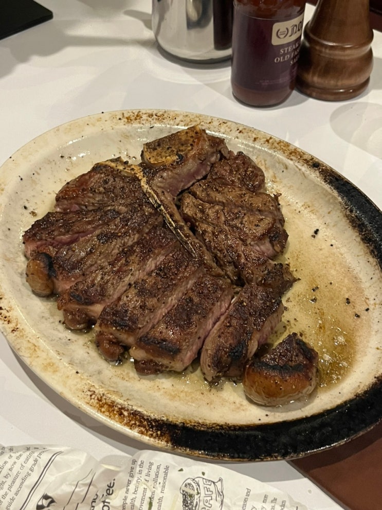 광교 아브뉴프랑 티본스테이크 놉스(NOPS) : 네이버 블로그