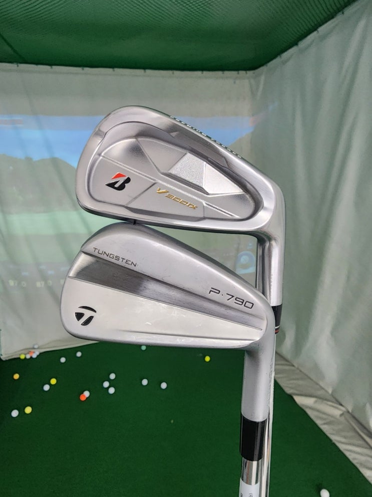 국민 골프채 V300 9세대 P790 인기 아이언 특징 및 비교 : 네이버 블로그