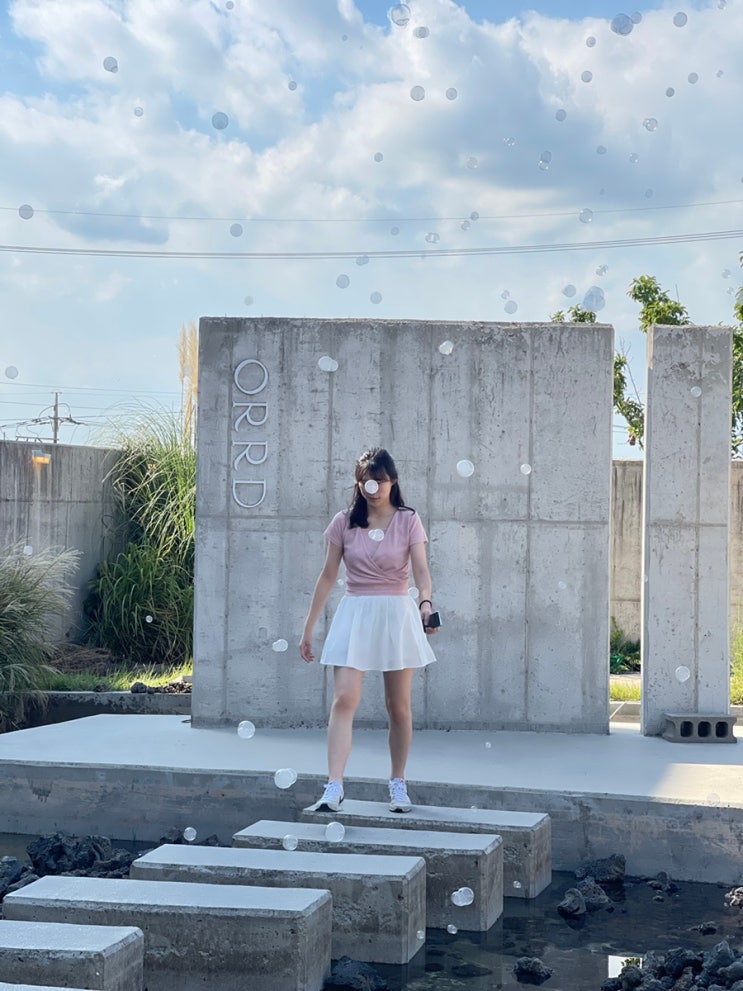 [부산 사상, 카페] 오르디 : 버블타임, 귀여운 디저트 : 네이버 블로그