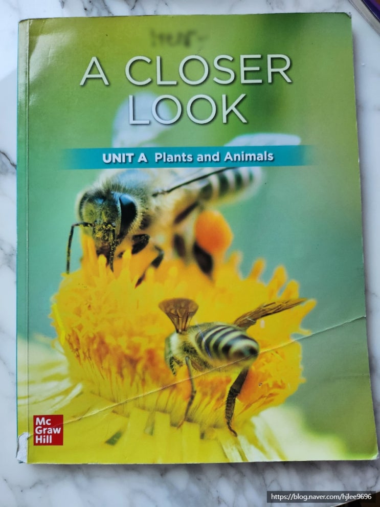 초등 영어 미국 교과서 과학 교재 Science A Closer Look Grade 2 Unit A로 엄마랑 복습하기 : 네이버 블로그