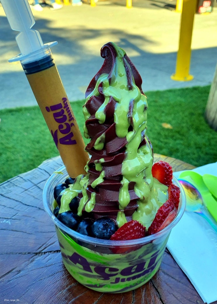 [시드니] 주사기 소스는 엑스트라 추가- Acai Junky : 네이버 블로그