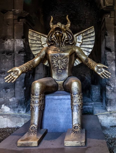 Moloch(몰록): 첫째가 희생되어야 한다 : 네이버 블로그