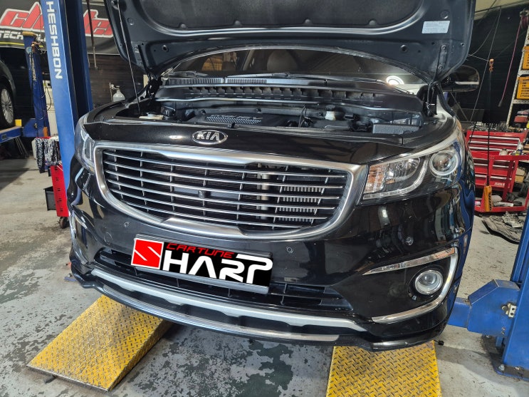 올뉴카니발 P24C600 PM센서 회로 이상 수리 : 네이버 블로그