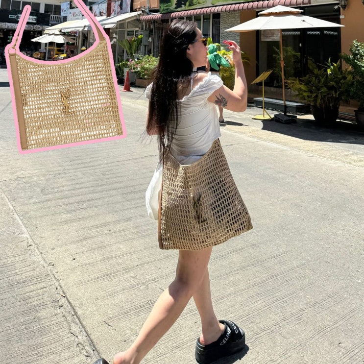 조현아 다이어트 10kg 감량 후 선보인 생로랑 가방 가격 및 정보 : 네이버 블로그