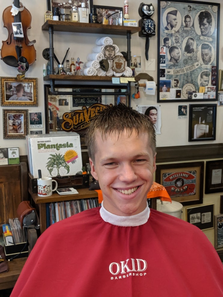 부산바버샵 / 해운대바버샵 / 오키드바버샵 / Save The Local / Cut #464 : 네이버 블로그