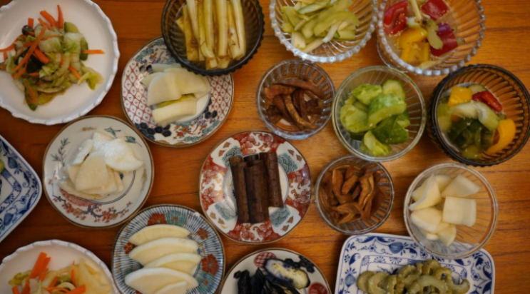 9월 일본 요리 원데이 쿠킹 클래스 일본의 국민 반찬 츠케모노 쯔께모노 의 모든 것 네이버 블로그