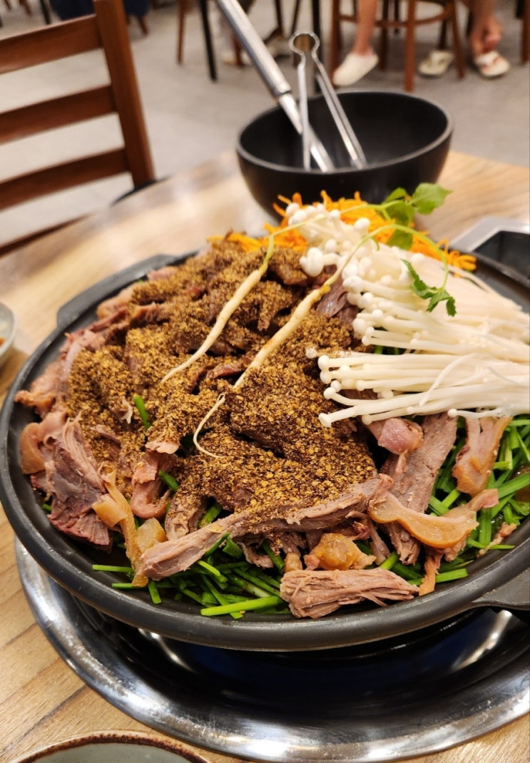 대전 덕명동 맛집 수통골 흑염소 염소명가 먹고 산책로도 좋아 : 네이버 블로그