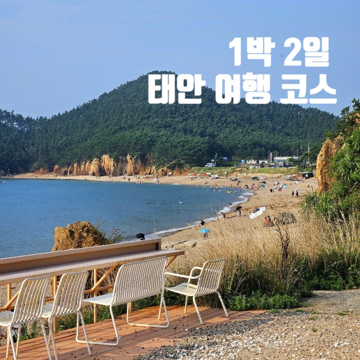 여긴 몰랐지 태안 1박2일 힐링 여행코스 가볼만한곳 파도리해수욕장 해식동굴 커피인터뷰 네이버 블로그
