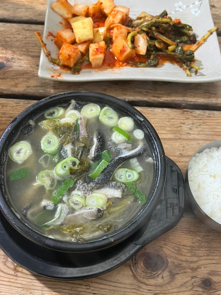 종로ㅣ장모님해장국 선지해장국 원조집 구기동 찐맛집 주차난이도 내돈내산 : 네이버 블로그