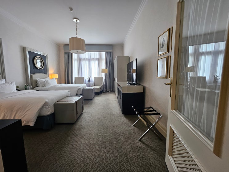 바르샤바 Bristol 럭셔리 컬렉션 executive room(30-41m2) 리뷰 : 네이버 블로그