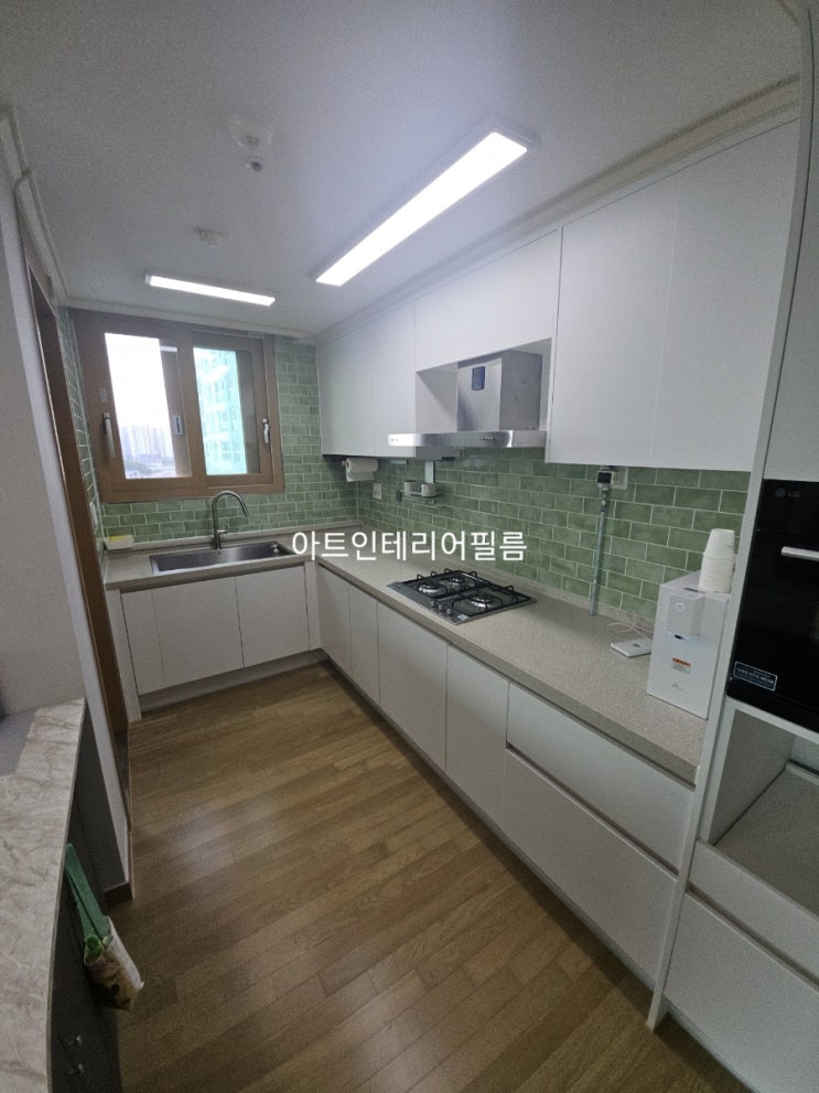 평택인테리어필름 서재 자이 싱크대 시트지 필름 시공후기 RS160(ES160) : 네이버 블로그