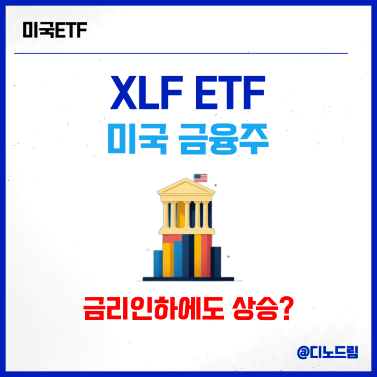 미국 금융주 XLF ETF 분석 :: 금리인하에도 상승 전망 : 네이버 블로그