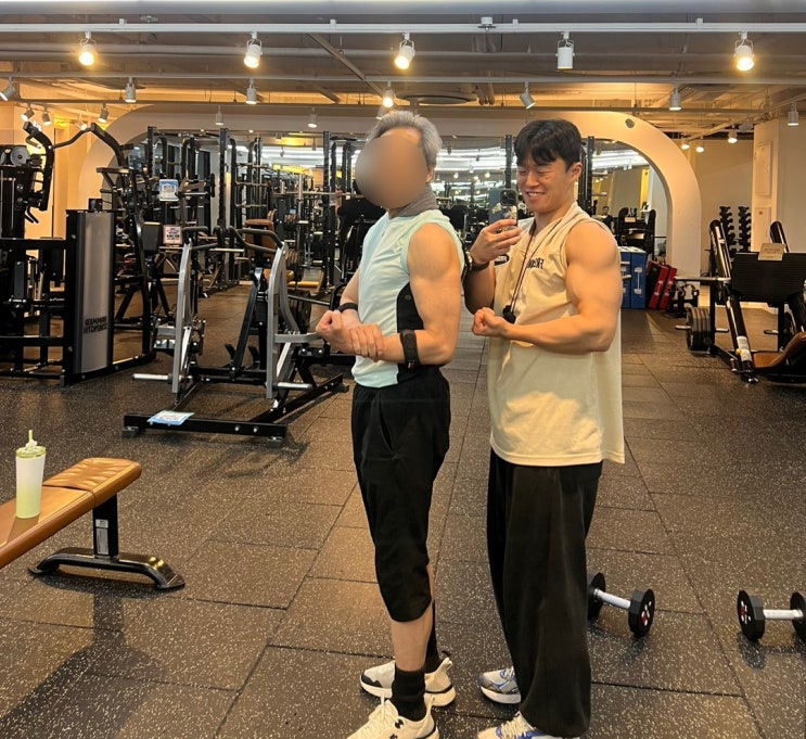노인 스포츠지도사 국가자격증 취득과정 Vlog 회원님 운동 영상까지 덕계피티덕계헬스덕계역헬스장 네이버 블로그