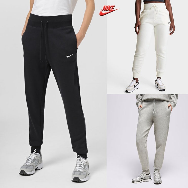 (W)나이키 피닉스 플리스 조거 팬츠 Nike Phoenix Fleece Jogger Pants DQ5688-010 DQ5688 ...