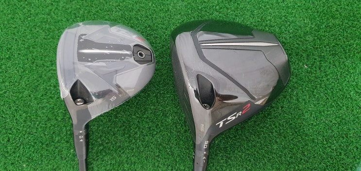 (왼손 좌타용) 타이틀 TSR2 9도 & TSi2 15도(헤드미사용) 세트 : 네이버 블로그