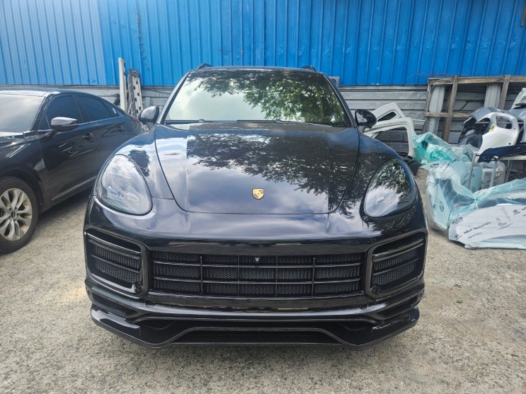 PORSCHE 958카이엔 ,BMW G30 5시리즈 신형컨버전 열심히 작업중입니다..^^ : 네이버 블로그