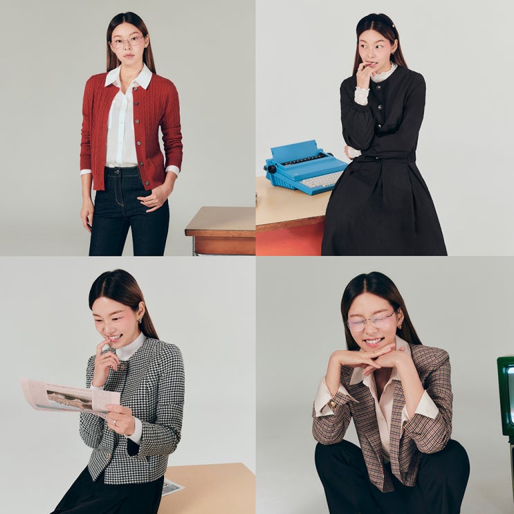 나는 솔로 송해나 패션 옷 씨 Si Fw24 트위드 자켓 가을 원피스 여성 가디건 코디 모음 여자 결혼식 하객룩 추천 네이버 블로그