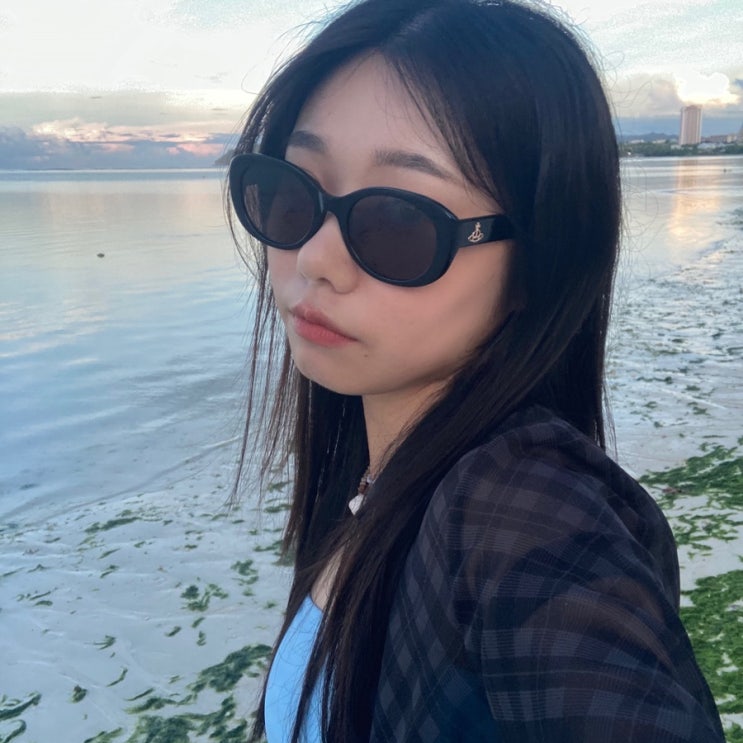 비비안웨스트우드 VW-5068-001 리뷰 / 착용샷 모음, 오벌형 선글라스 추천 : 네이버 블로그