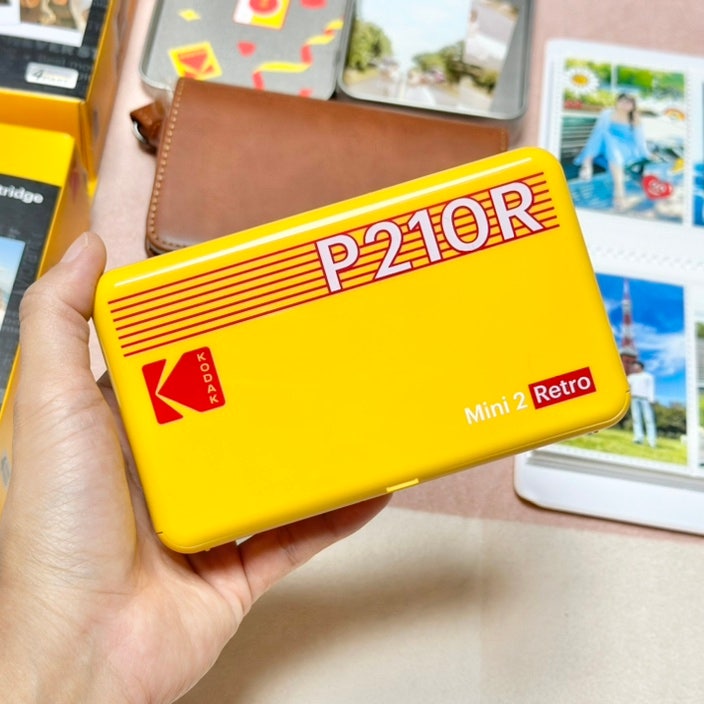 코닥 포토프린터 P210R 미니 휴대용 프린터기 다양한 활용법 : 네이버 블로그