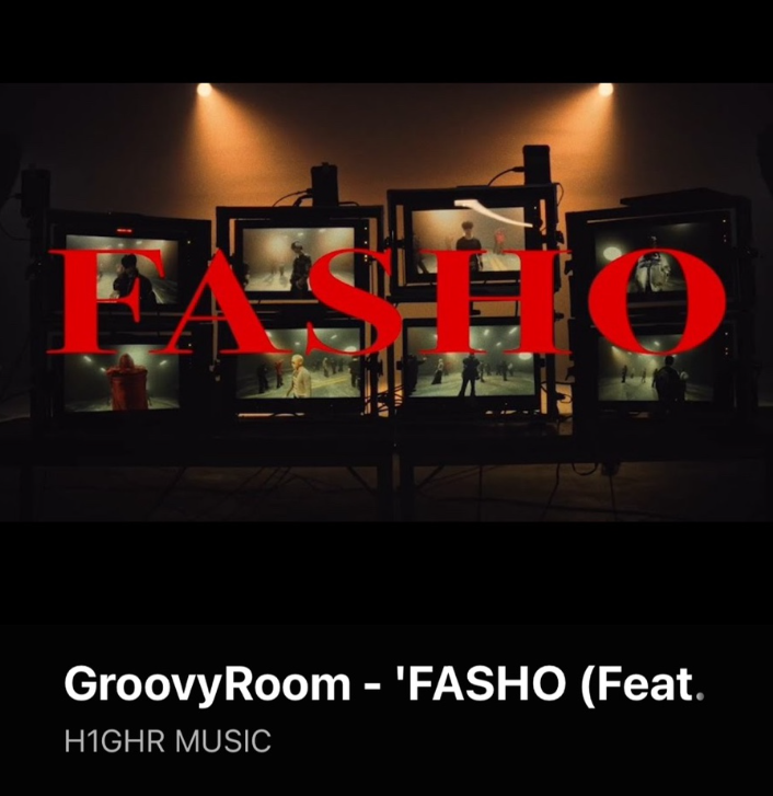 [GroovyRoom] FASHO (H1GHR MUSIC) 뜻, 리뷰 : 네이버 블로그