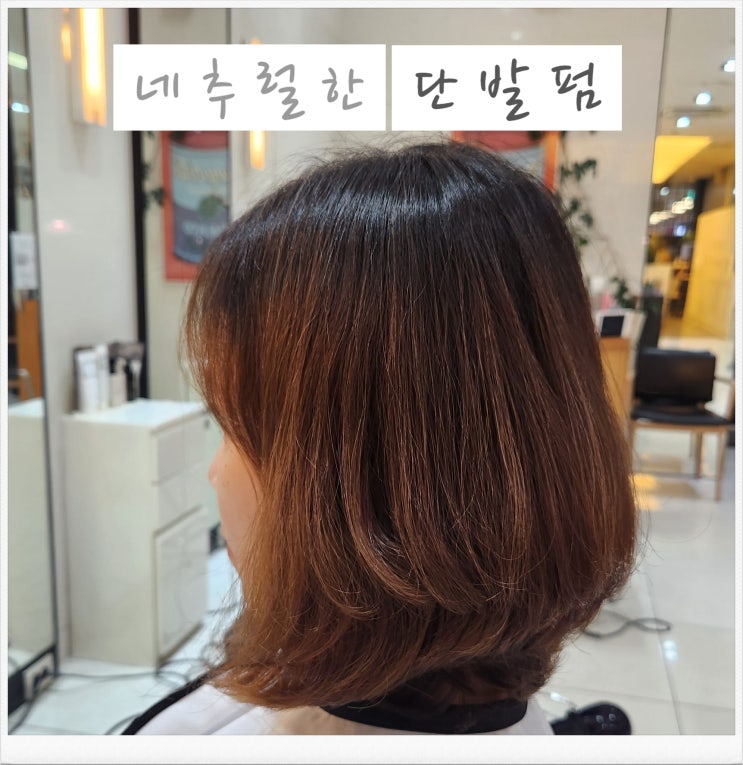 강서구 미용실 추천 가양역 C컬 단발펌 예쁘게 하는곳 준오헤어 강서홈플러스점 이연디자이너 네이버 블로그