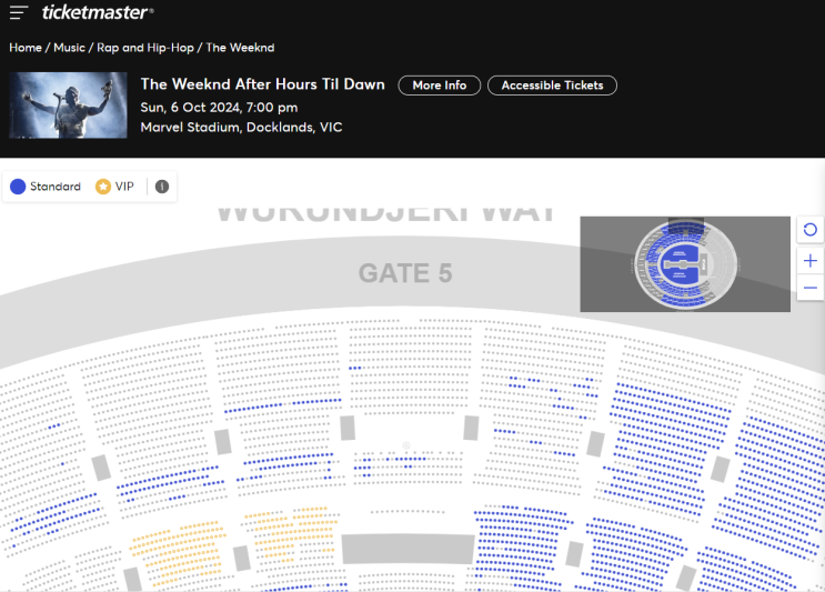 [티켓마스터 ticketmaster 예매] coldplay world tour 콜드플레이 월드 투어 뉴질랜드 오클랜드 콘서트 ...