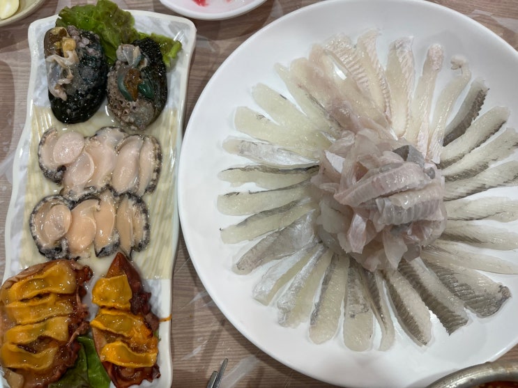 수향수산 강릉 주문진 활어 회센터 가성비 횟집 후기 네이버 블로그