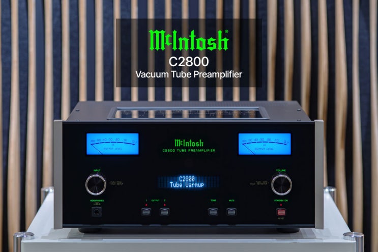 매킨토시(McIntosh) 진공관 프리앰프 C2800 : 네이버 블로그