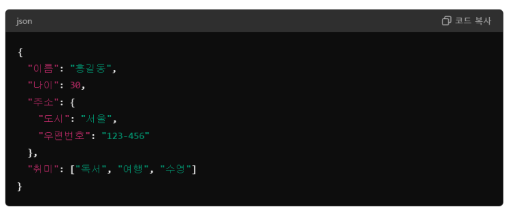 처음보는 확장자 .json 파일 이 뭔가요? : 네이버 블로그