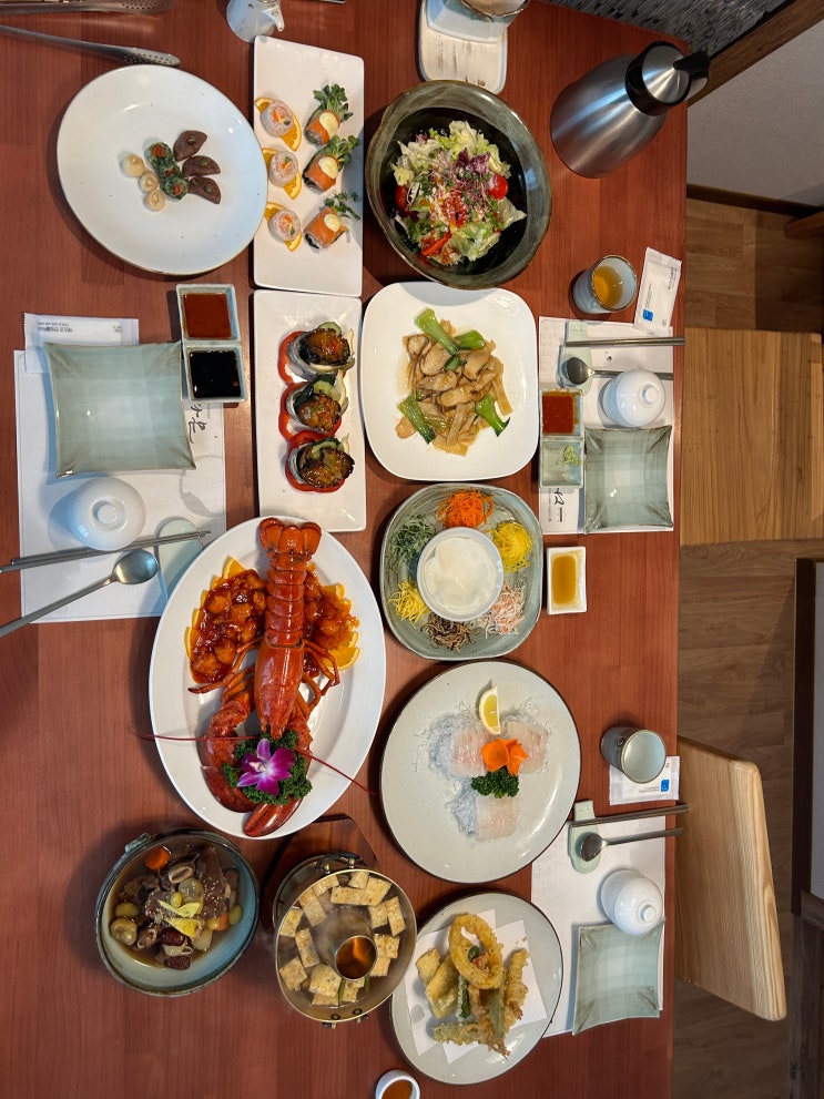 부산 맛집 가족모임접대 장소로 추천하는 해운대마린시티맛집 추천 다온한정식 네이버 블로그
